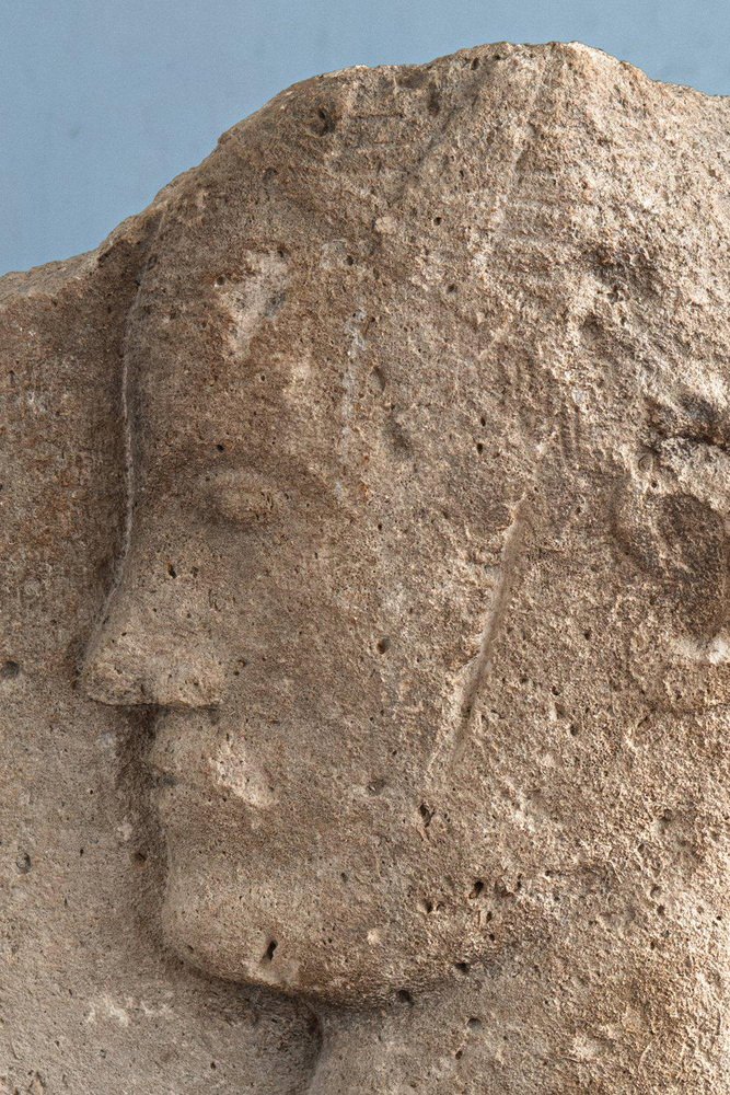 French School, Portrait of a Young Man, Bas-Relief Sculpture, Early ...