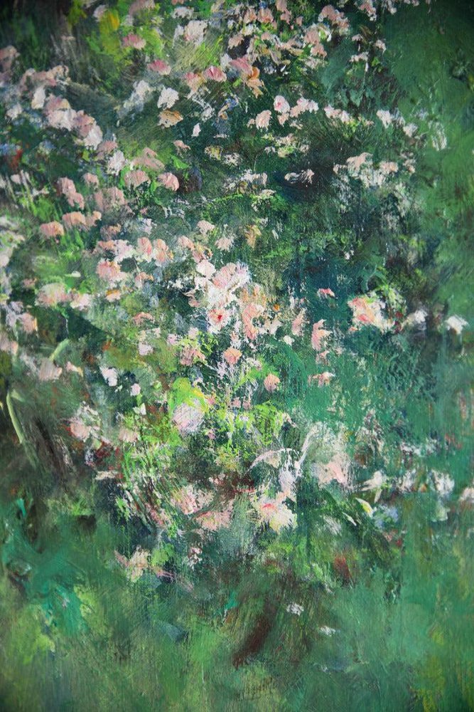 Anthony Kerr, The Railway Track, Oil on Board, Framed for sale at Pamono