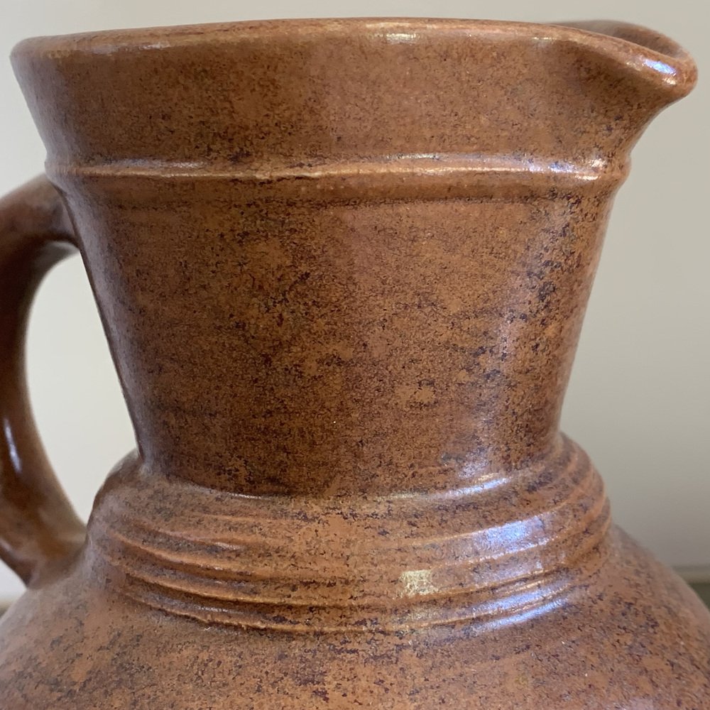 Vintage Sandstone Pitcher, 1970s for sale at Pamono