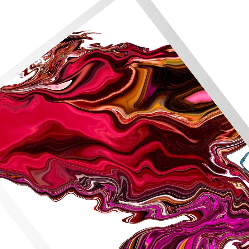 The King's Manifest, Spectrum of Colours, Fine Art Print for sale at Pamono