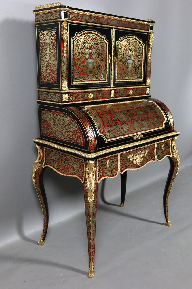 Antique Napoleon III Desk for sale at Pamono