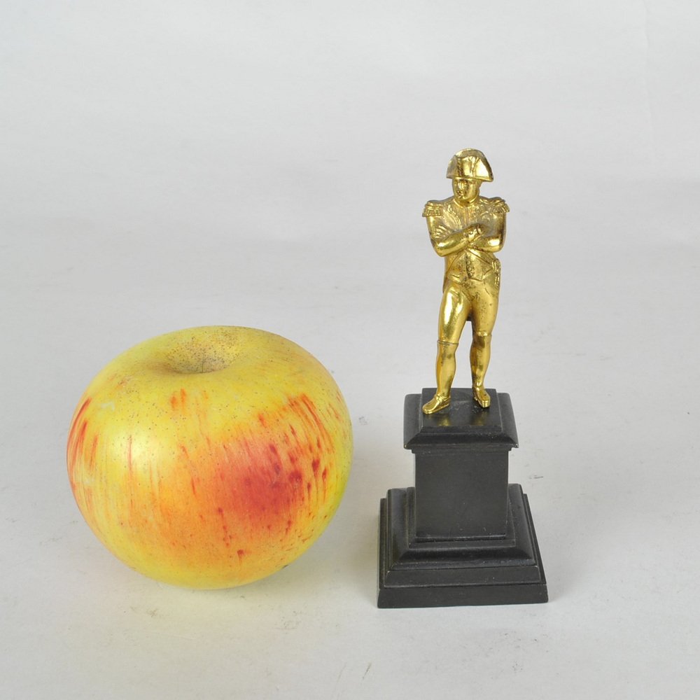 Gilded Bronze Sculpture of Napoleon Bonaparte Standing, 19th Century ...