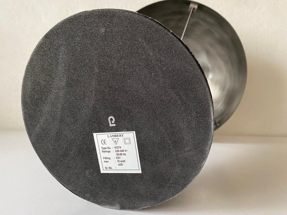 Mushroom and Conic Design Table Lamp from Lambert, Germany, 1990s for ...