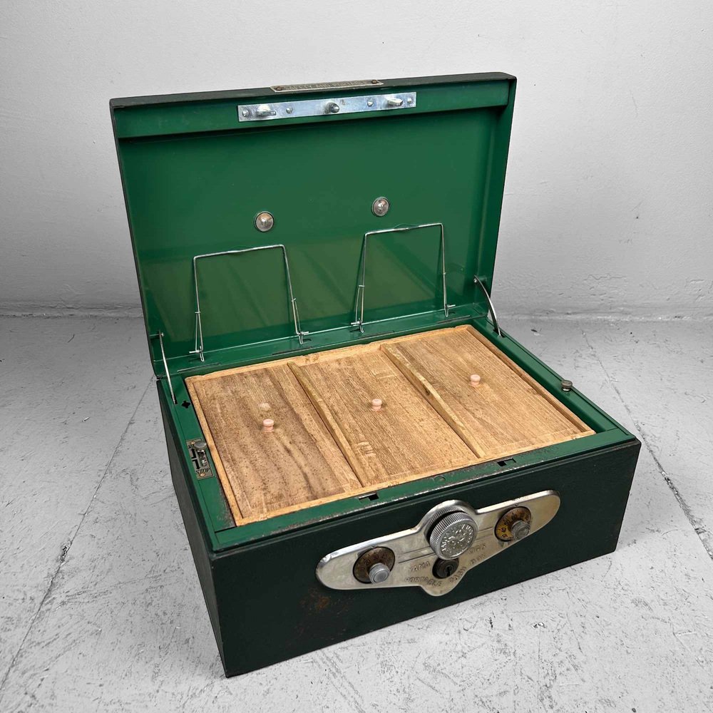 Yamato Portable Cash Box, Tokyo, Japan, 1940s for sale at Pamono