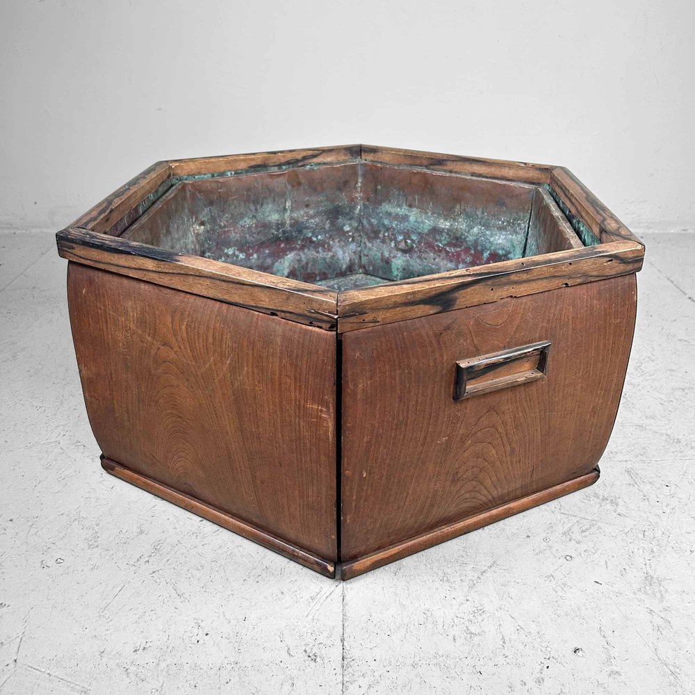 Meiji Japanese Hibachi Fire Pot, 1890s for sale at Pamono