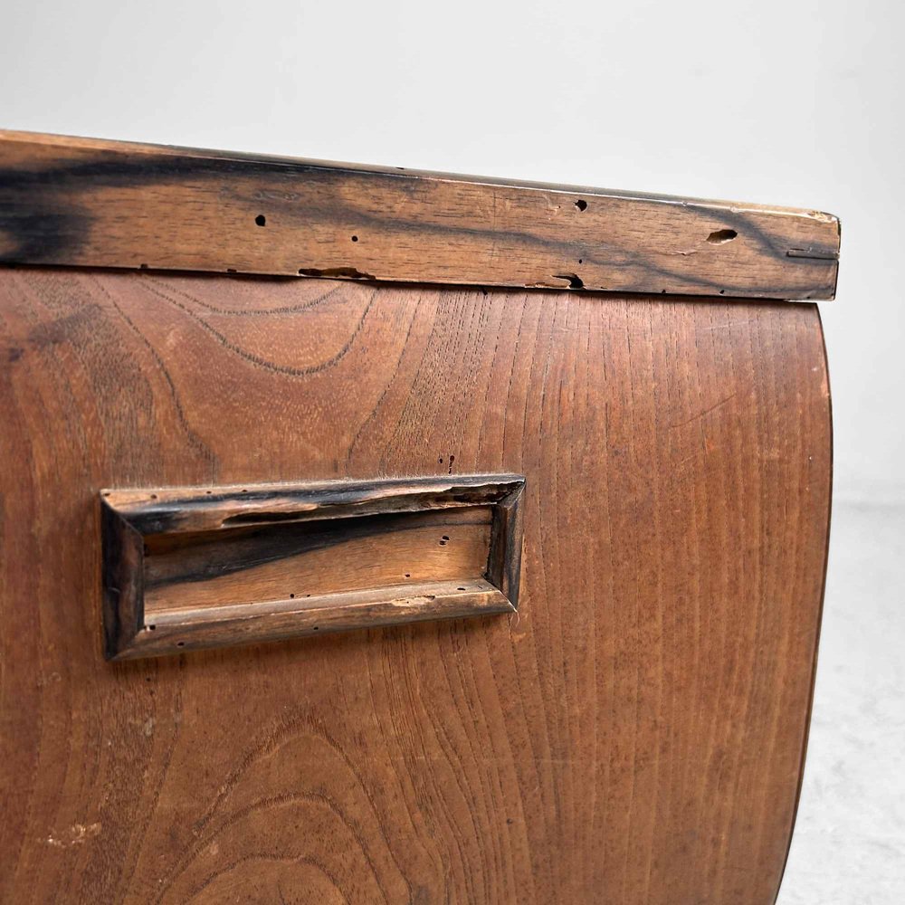 Meiji Japanese Hibachi Fire Pot, 1890s for sale at Pamono