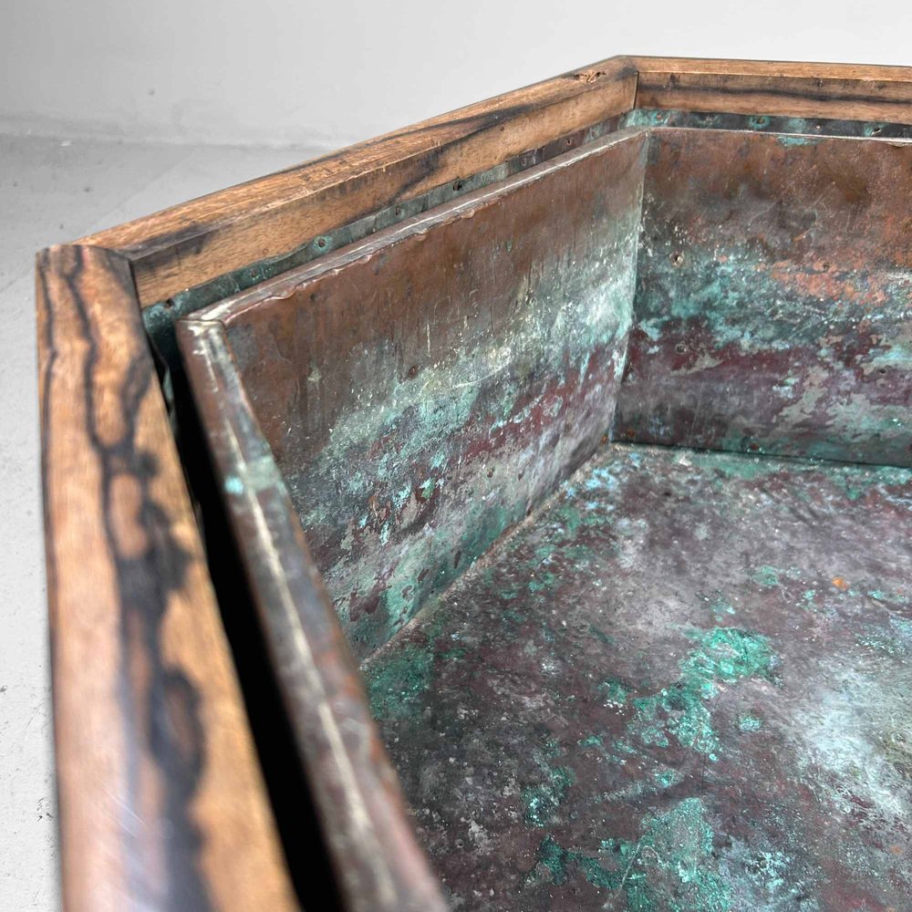 Meiji Japanese Hibachi Fire Pot, 1890s for sale at Pamono