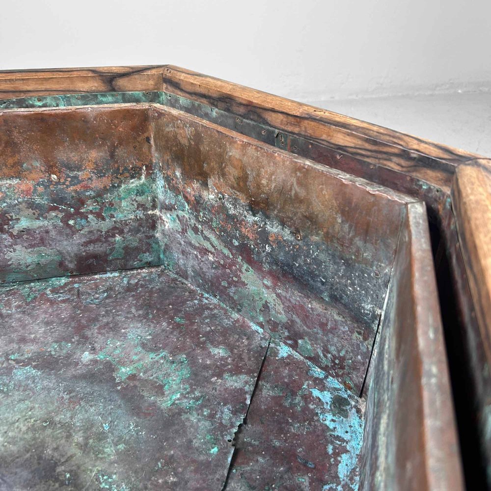 Meiji Japanese Hibachi Fire Pot, 1890s for sale at Pamono