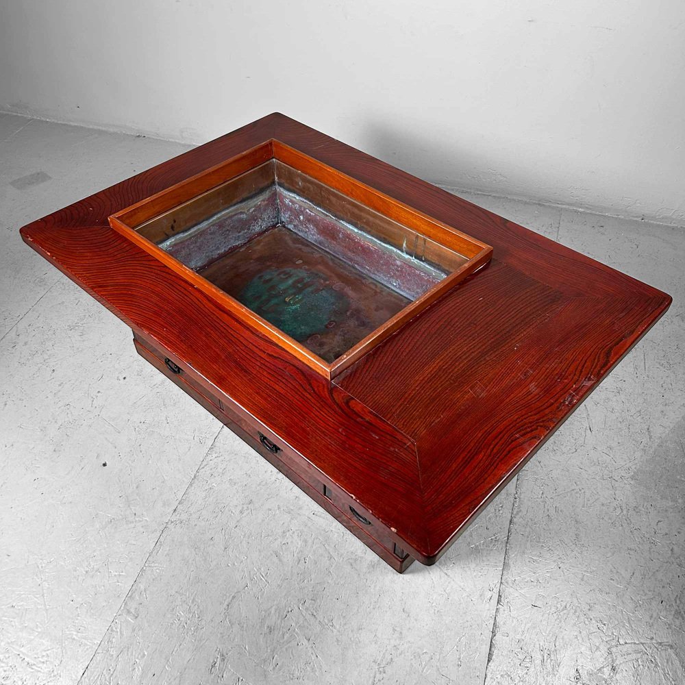 Long Shōwa Traditional Nagahibachi Flower Bowl,, Japan, 1960s for sale ...