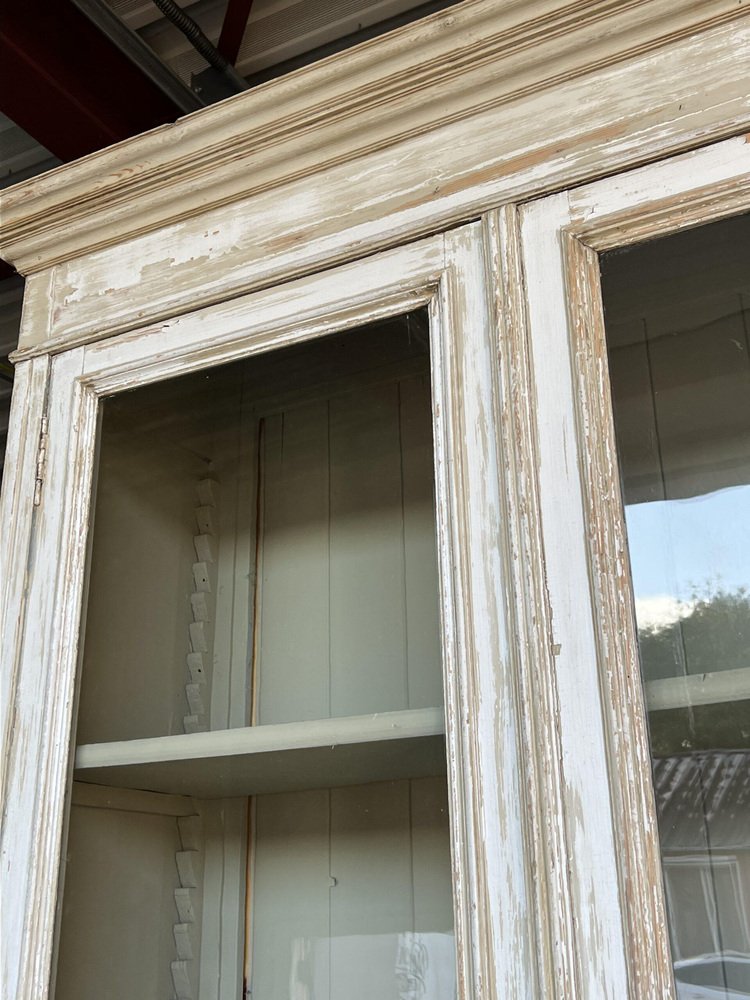 Vintage French Library Cabinet for sale at Pamono