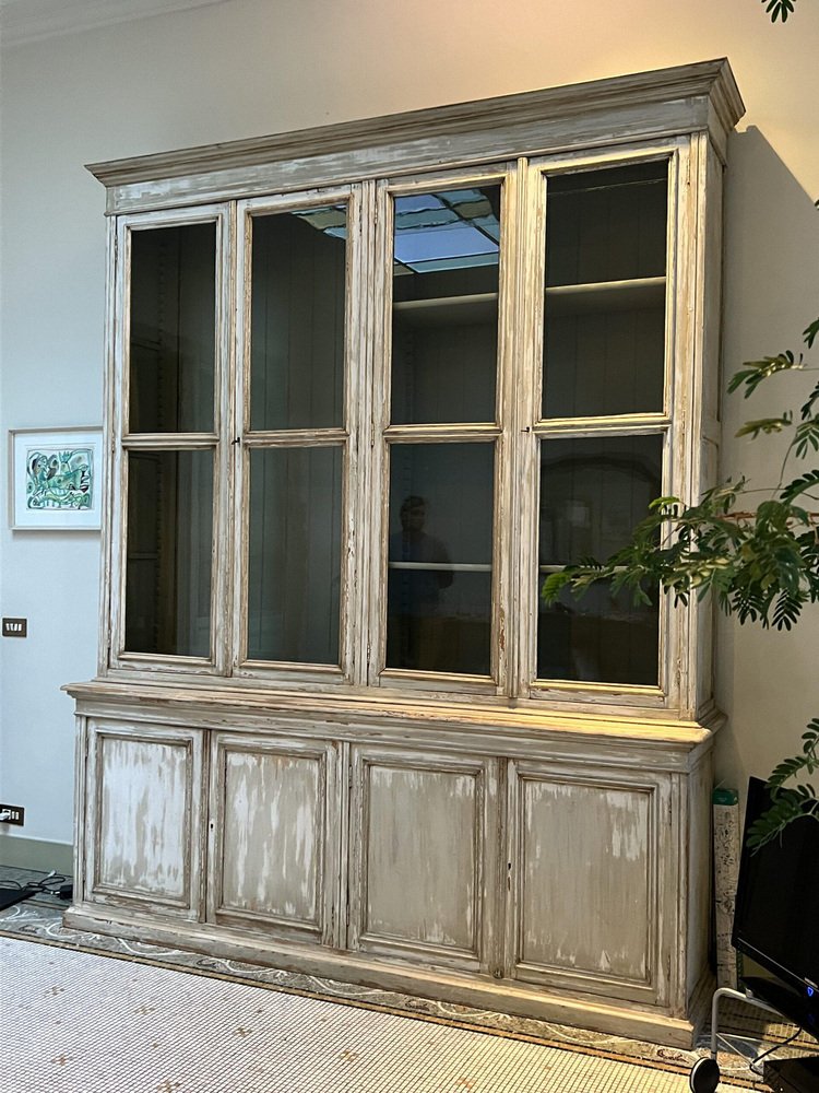 Vintage French Library Cabinet for sale at Pamono