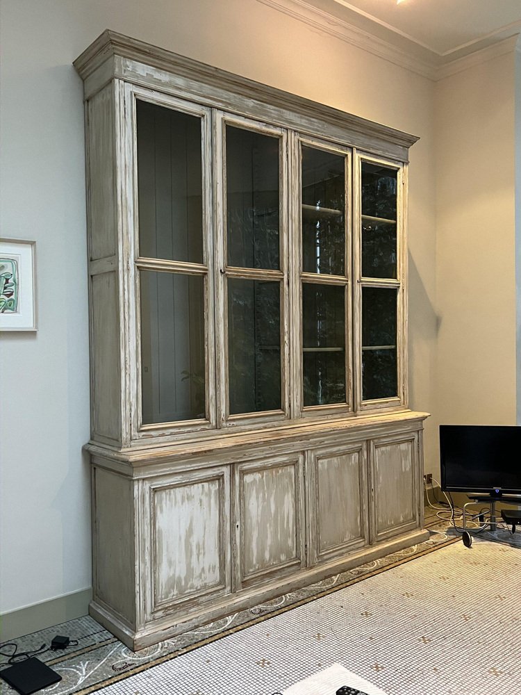 Vintage French Library Cabinet for sale at Pamono