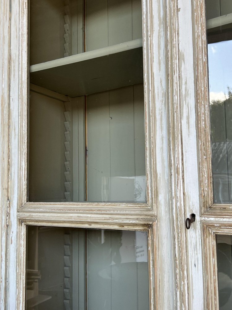 Vintage French Library Cabinet for sale at Pamono