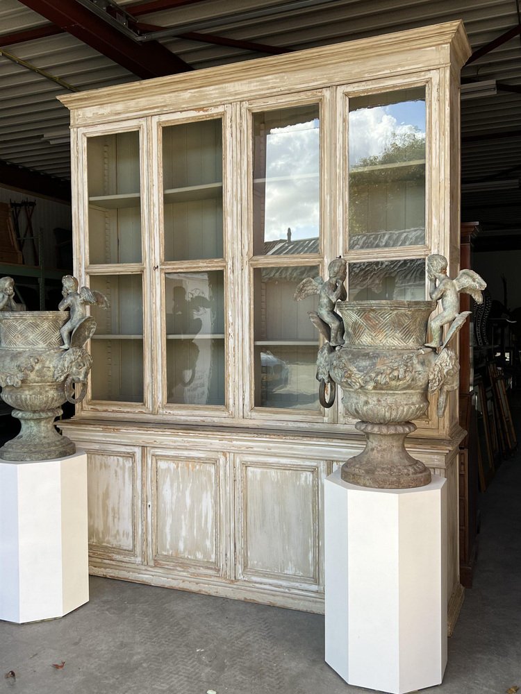 Vintage French Library Cabinet for sale at Pamono