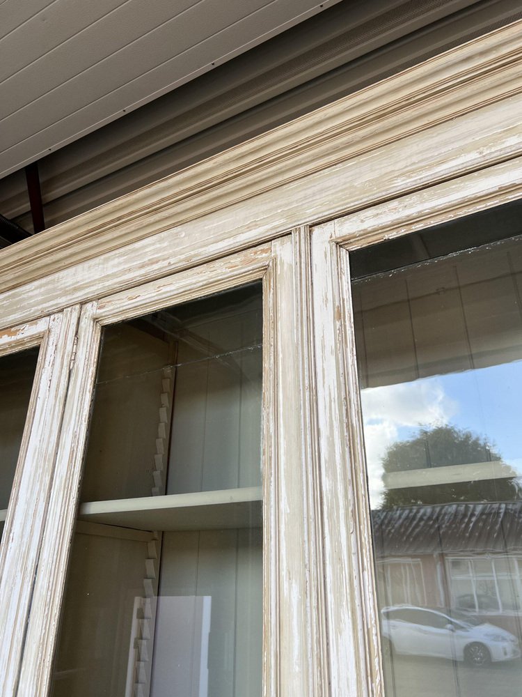 Vintage French Library Cabinet for sale at Pamono