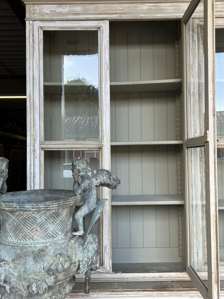 Vintage French Library Cabinet for sale at Pamono