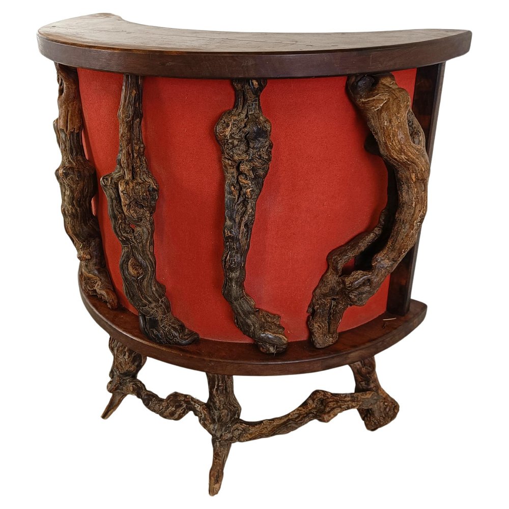 Vintage Vine Wood Bar, 1950s for sale at Pamono