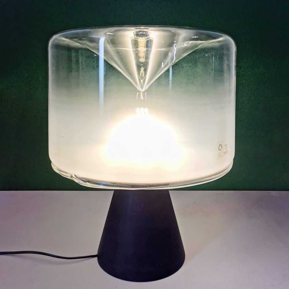 Concerto Table Lamp in Murano Glass by Roberto Pamio for Leucos, 1970s ...
