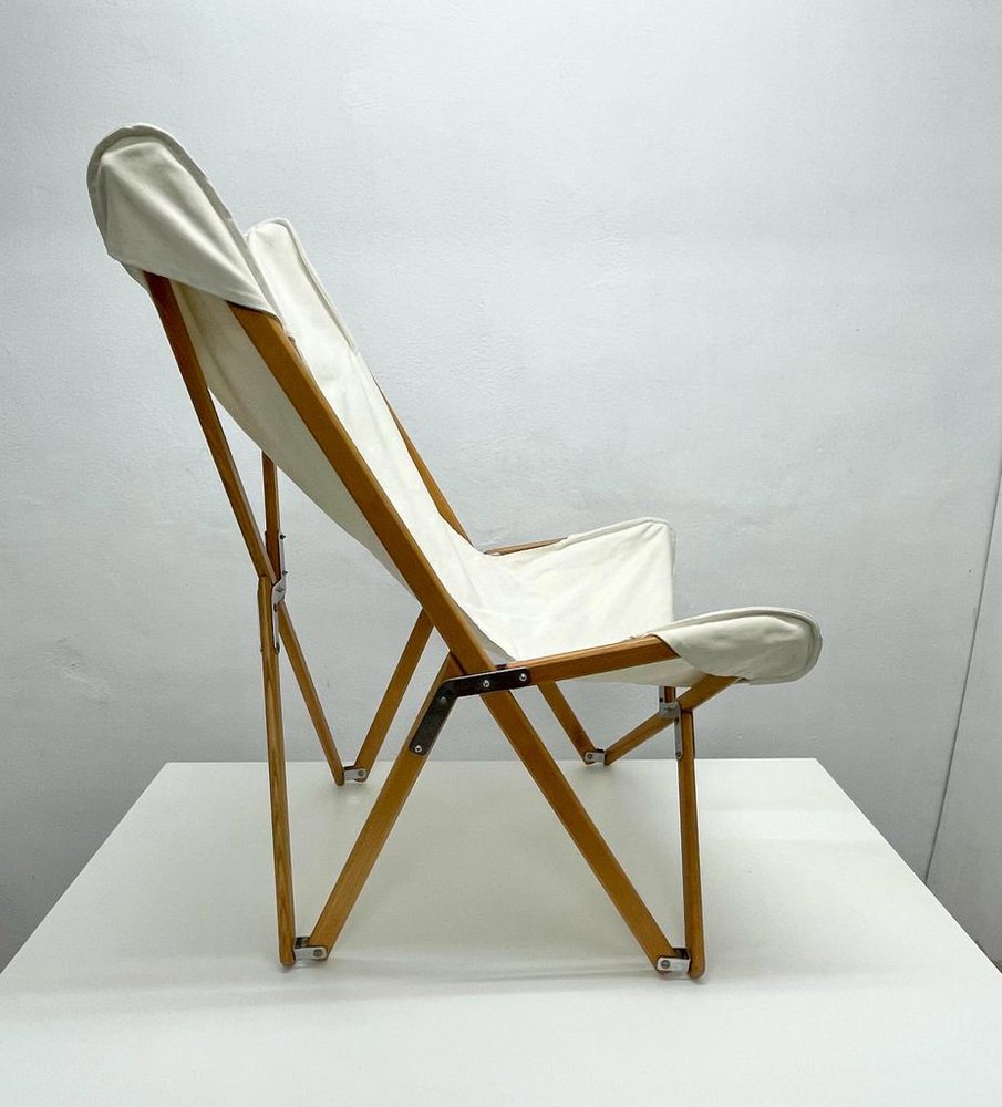 Tripolina Lounge Chair by Joseph B. Fenby, 1960s for sale at Pamono