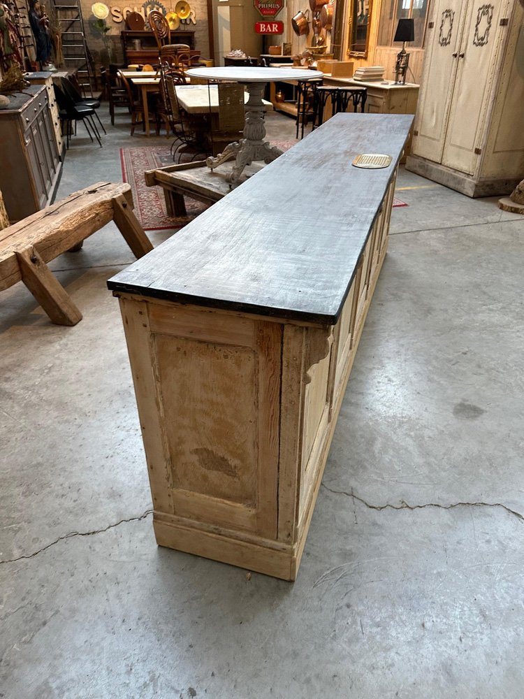 Large Shop Counter, 1890s for sale at Pamono