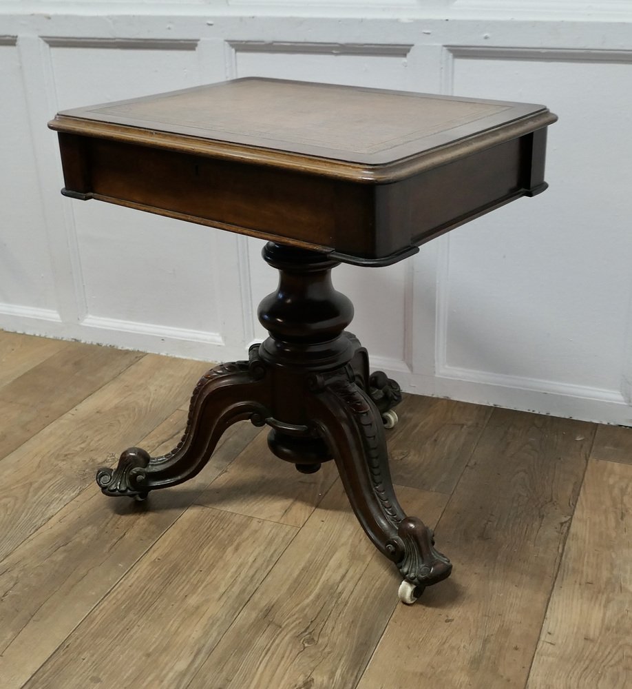 Victorian Adjustable Writing Table for sale at Pamono