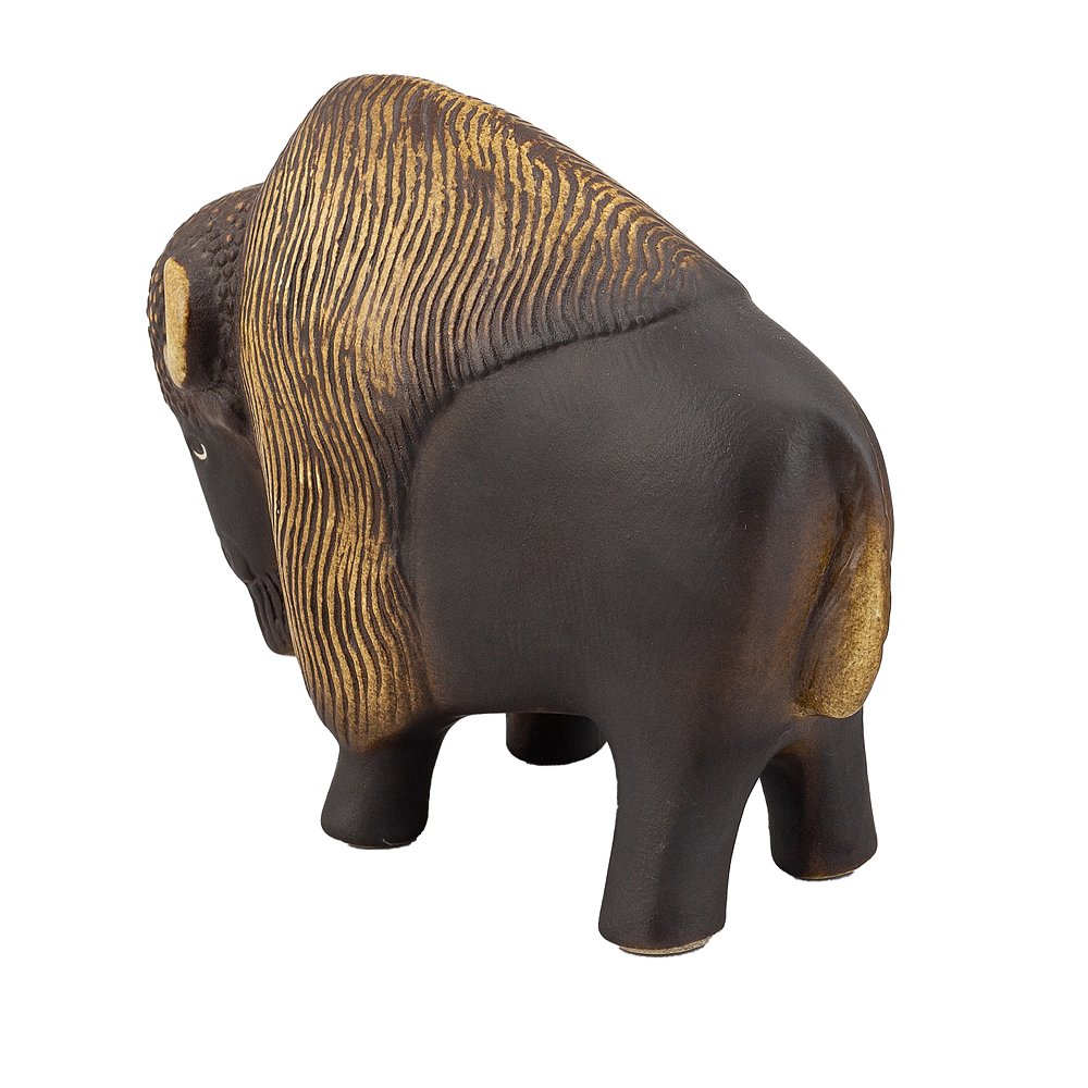 Skandinavische Mid-Century Figur aus Steingut von Lisa Larson für NK ...