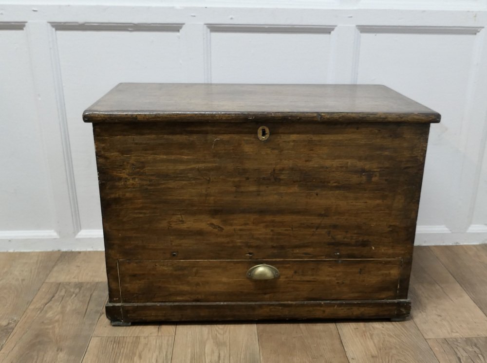 Victorian Pine Mule Chest for sale at Pamono