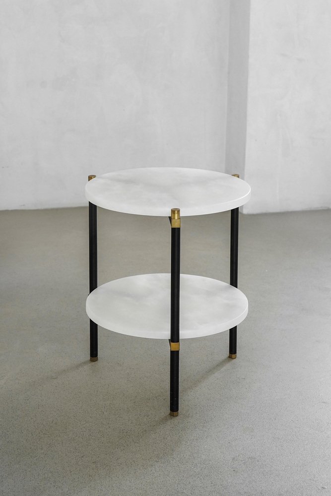 Double Side Table 40 3 Legs by Contain for sale at Pamono