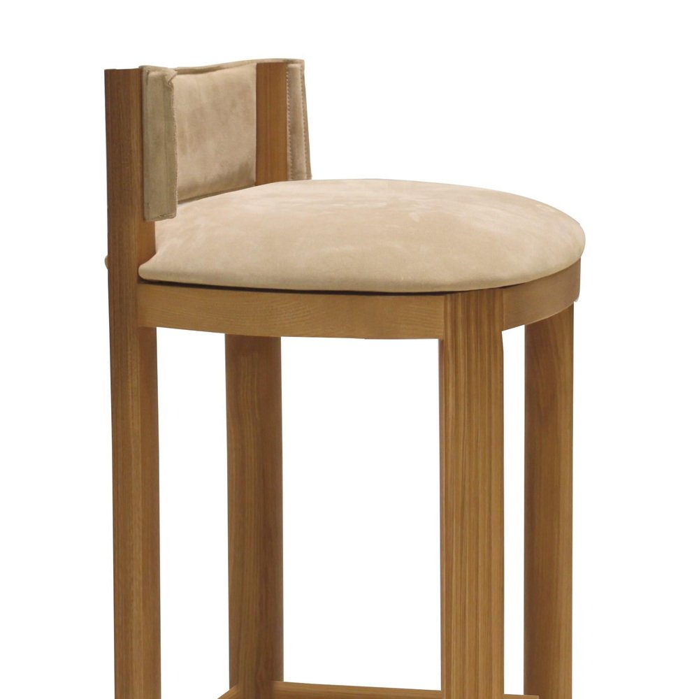 Oak Bar Chair by Collector for sale at Pamono
