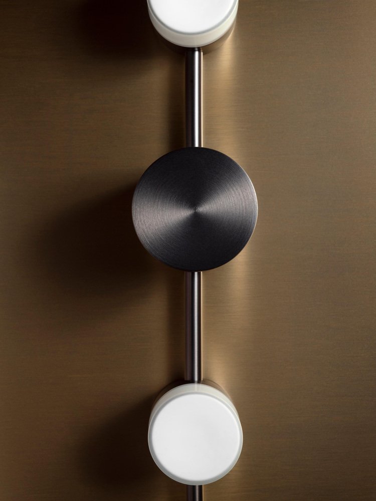 Ip Backstage L6 Polished Graphite Wall Light by Emilie Cathelineau for ...