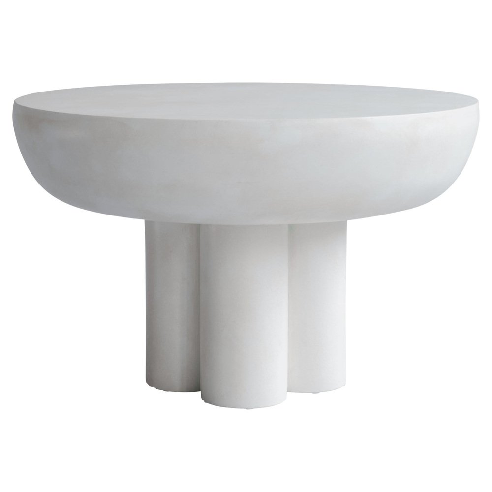 Bone White Crown Table Low by 101 Copenhagen for sale at Pamono