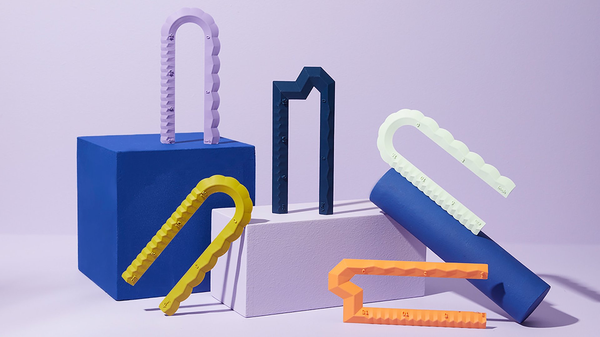 Bubble Ruler by Bilge Nur Saltik for Form&Seek for sale at Pamono