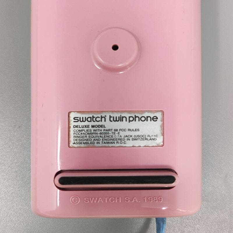 Vintage Swatch Twin Phone, 1980s for sale at Pamono
