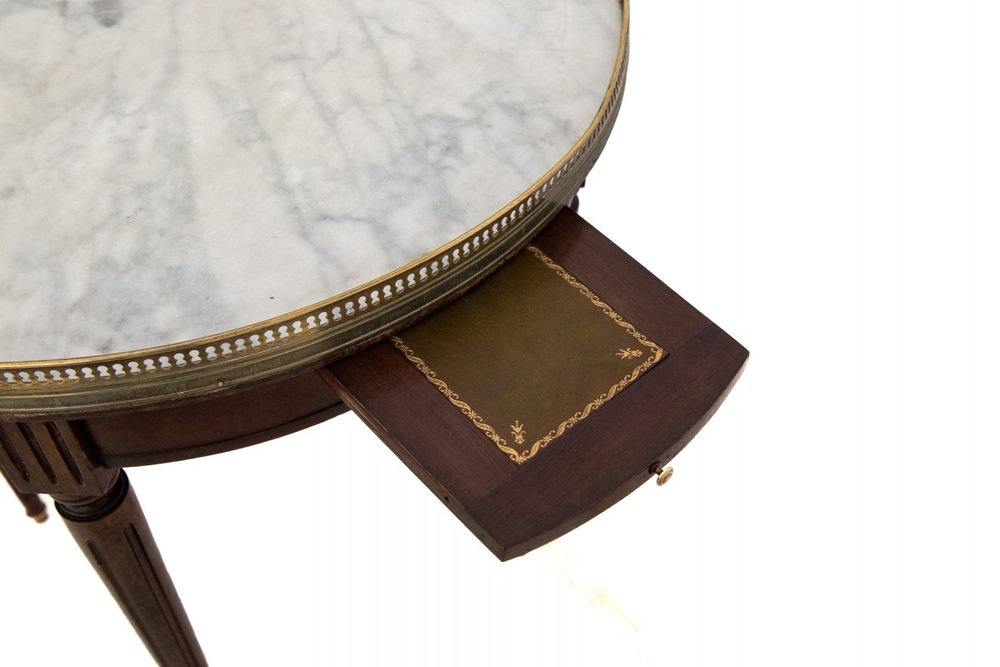 French Round Card Table for sale at Pamono