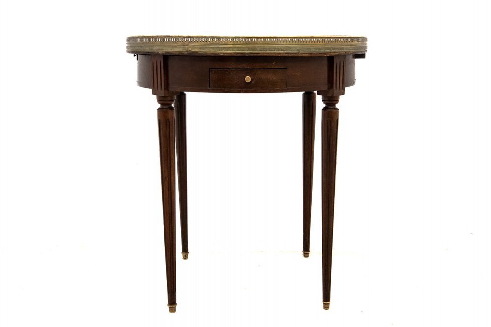 French Round Card Table for sale at Pamono