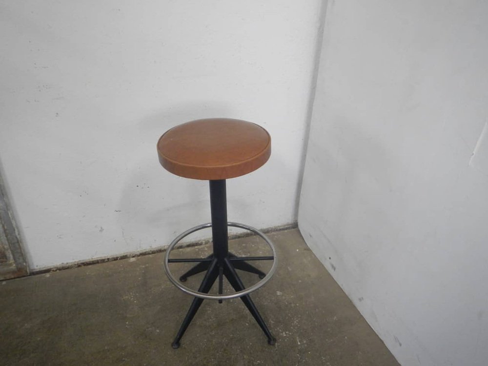 Vintage Adjustable Stool, 1970 for sale at Pamono