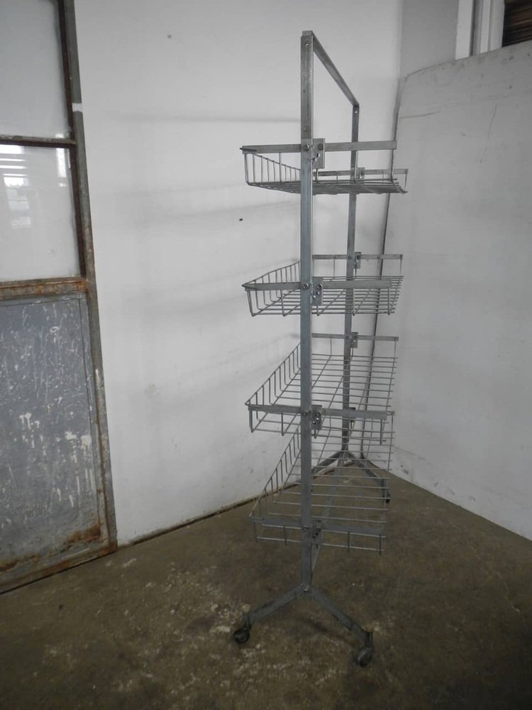 Shop Display with Wheels, 1960s for sale at Pamono