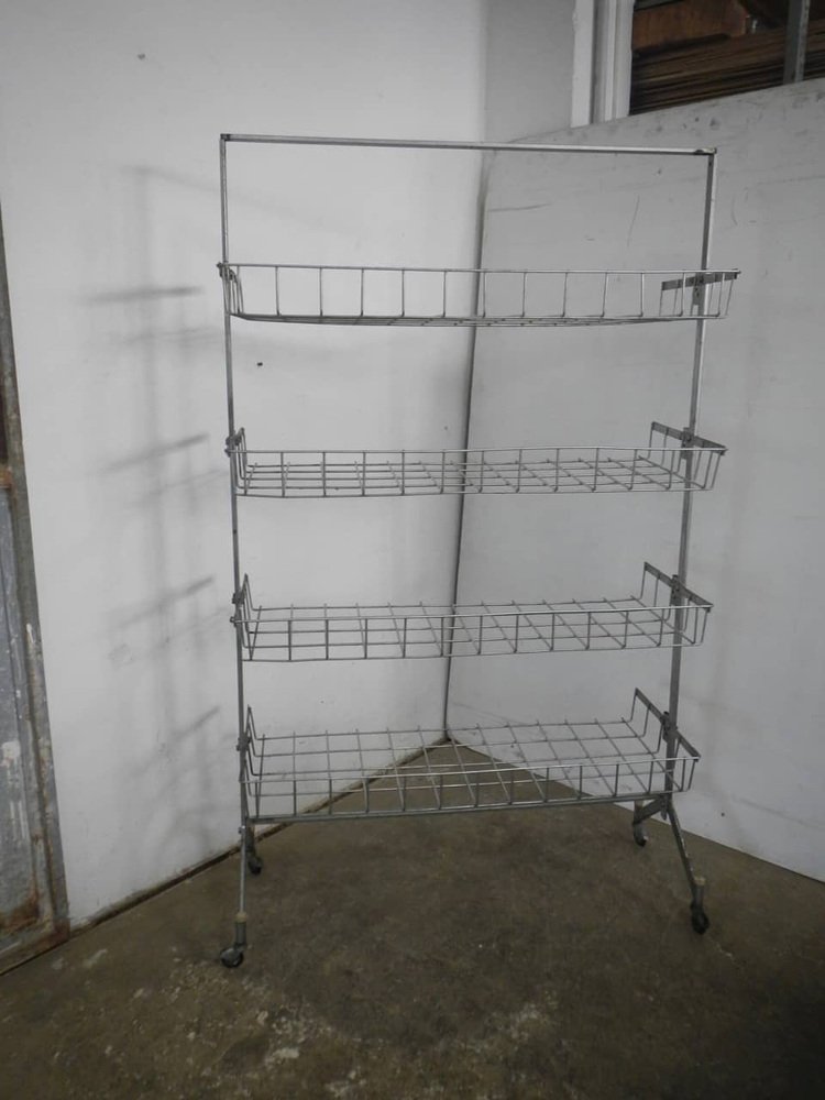 Shop Display with Wheels, 1960s for sale at Pamono