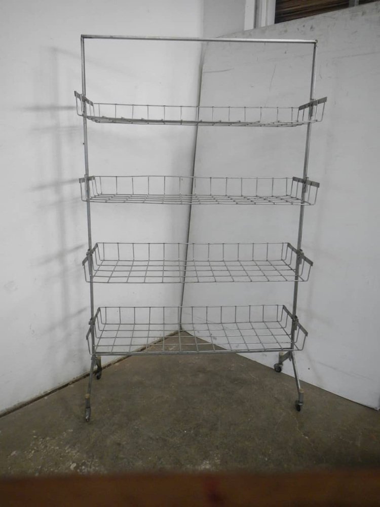 Shop Display with Wheels, 1960s for sale at Pamono