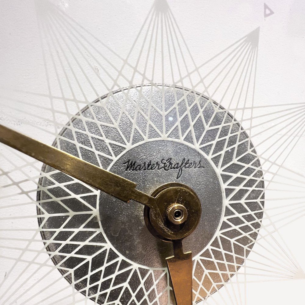 Mastercrafters Fantasy Clock Starlight Model, 1930s for sale at Pamono