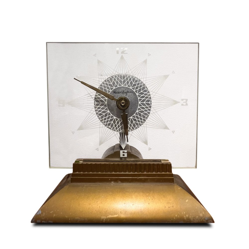 Mastercrafters Fantasy Clock Starlight Model, 1930s for sale at Pamono
