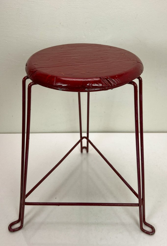 Industrial Stool attributed to Jan Van Der Togt for Tomado Holland ...
