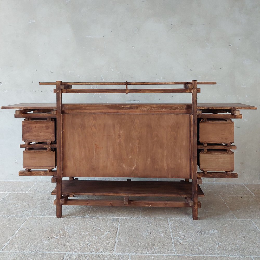 Elling Buffet by Gerrit Rietveld, 1980s for sale at Pamono