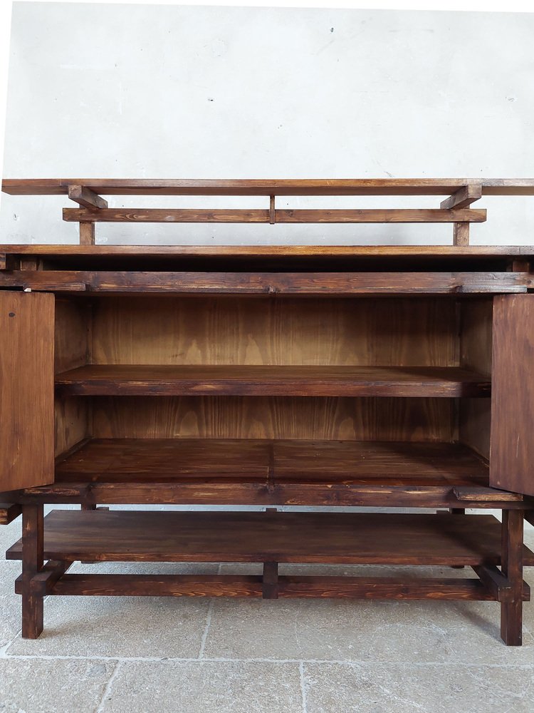 Elling Buffet by Gerrit Rietveld, 1980s for sale at Pamono