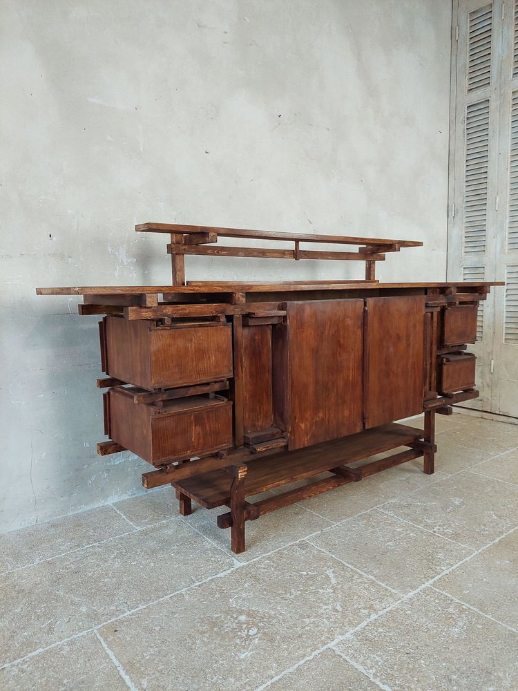 Elling Buffet by Gerrit Rietveld, 1980s for sale at Pamono