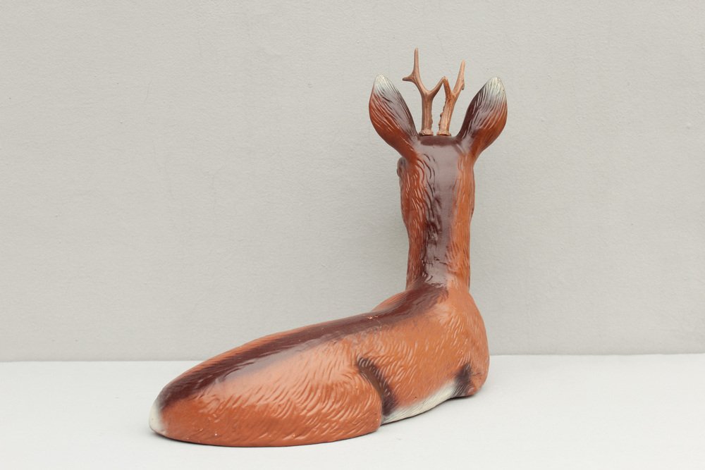 Roebuck in Ceramic by Heissner, 1950s for sale at Pamono