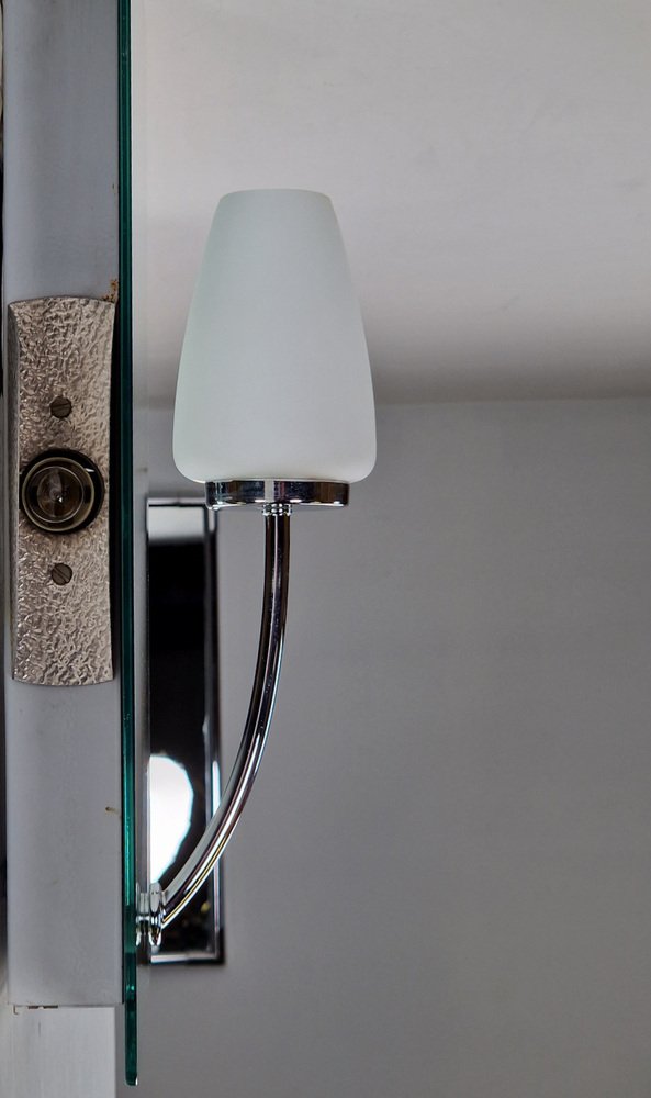 Italian Modern Mirror Wall Lamp from Axo, 1990s for sale at Pamono