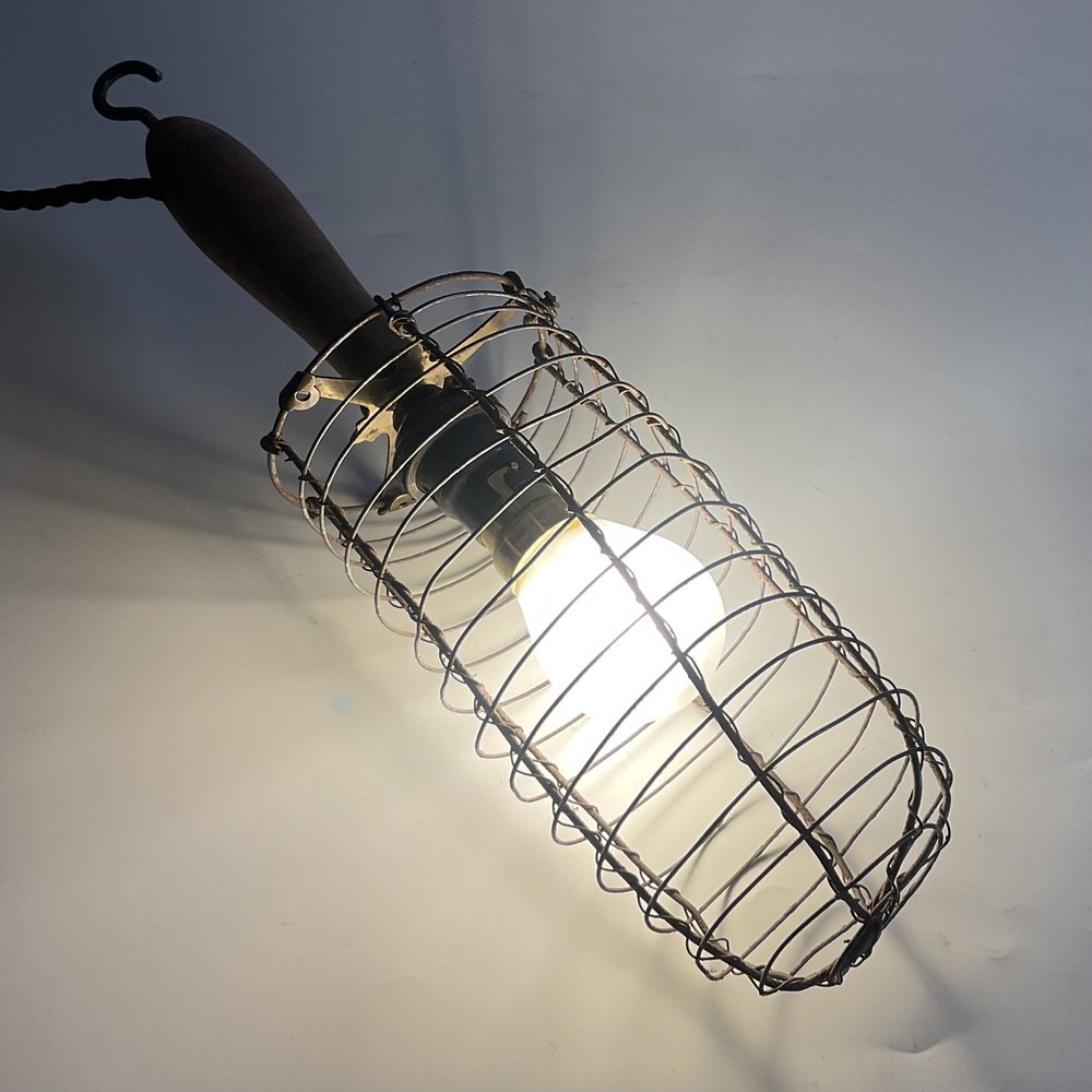 Ancient French Hand Lamp, 1920s for sale at Pamono