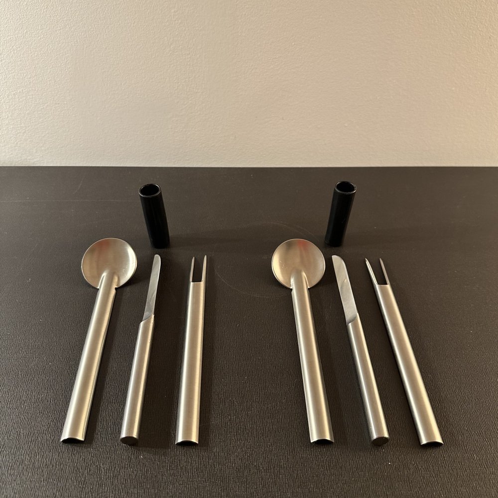 Uni Set Casters by Carla Nencioni and Armando Moori for Zani & Zani ...