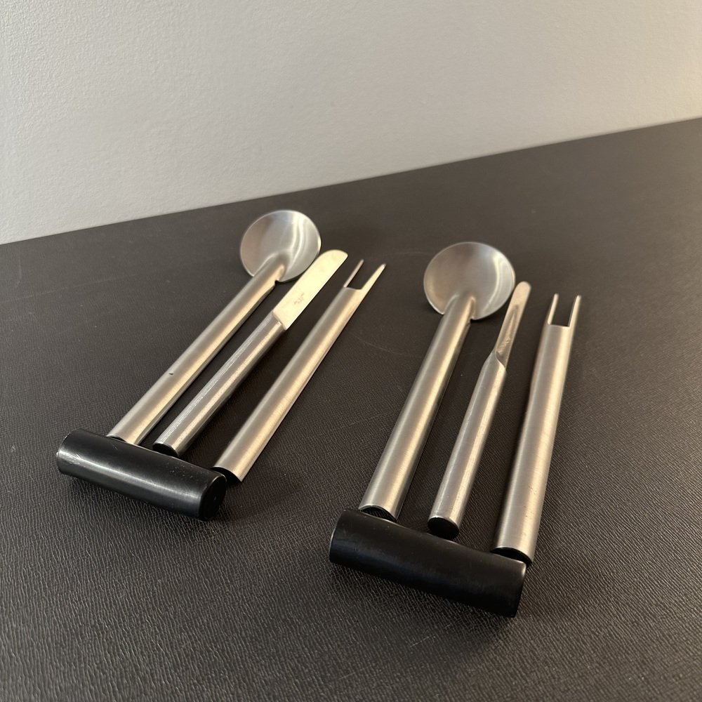 Uni Set Casters by Carla Nencioni and Armando Moori for Zani & Zani ...